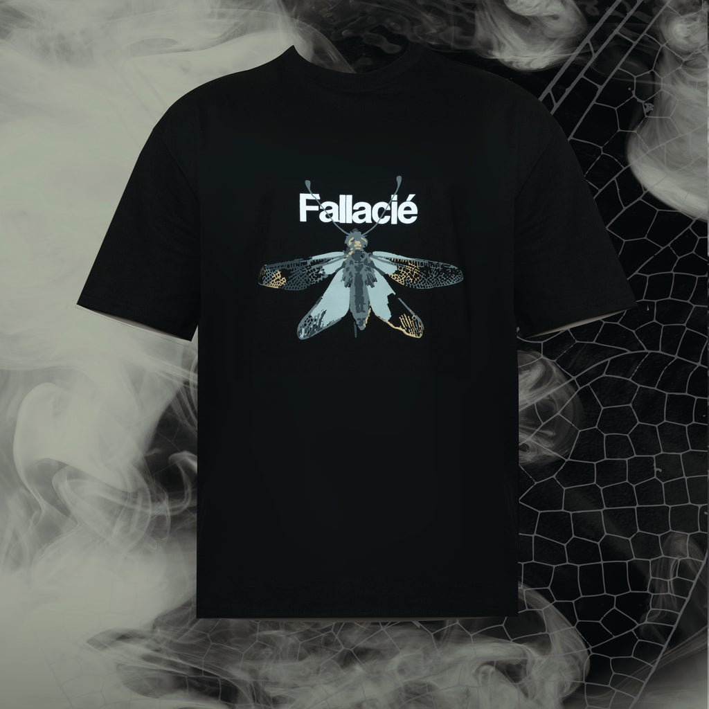 The Black Dragon-Fly Tee – Fallacie