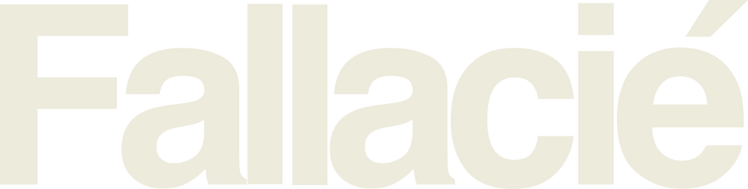 Fallacie – Opening soon