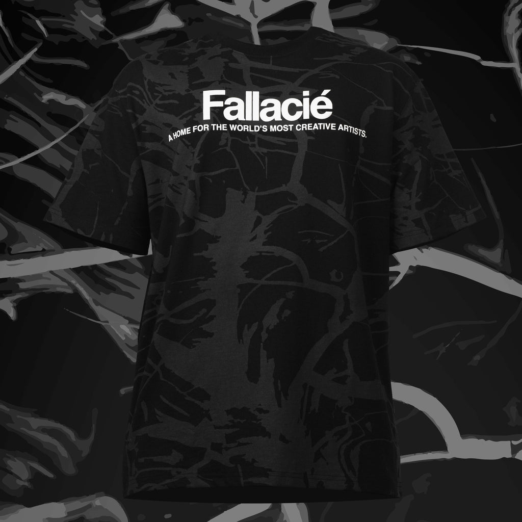 The Subtle Tee - Black – Fallacie