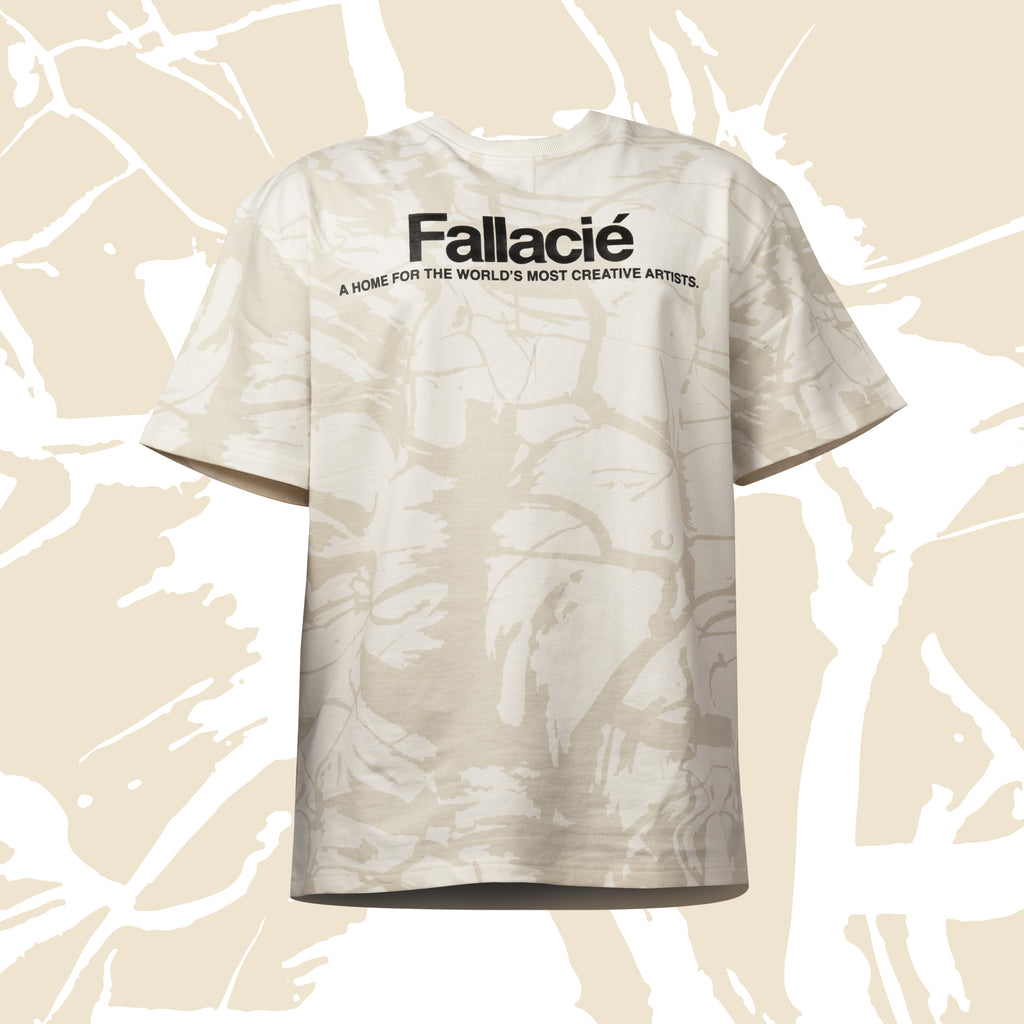 The Subtle Tee - Cream – Fallacie