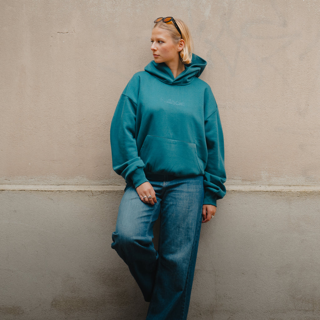 The Green Subtle Hoodie – Fallacie